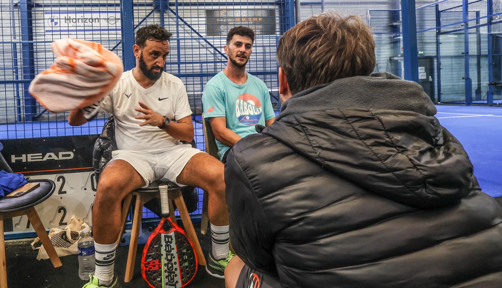 David Lillo: “Cyril Hanouna puede entrar en el top 100 francés” | Padel ...