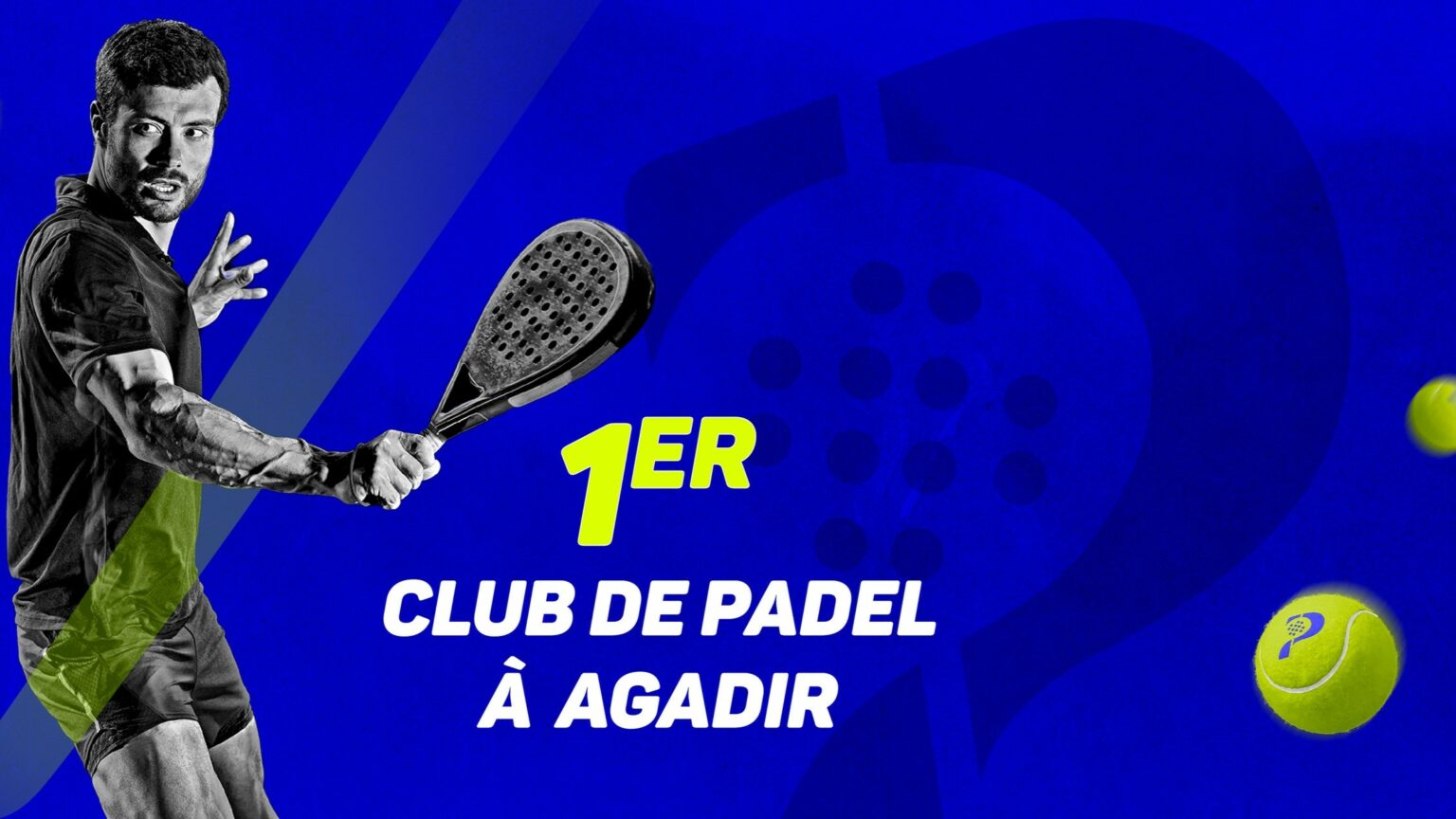 Padel Factory, le 1er club de padel d’Agadir