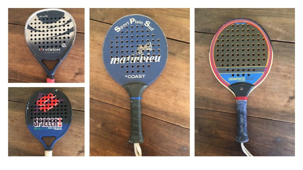 Do you know the history of padel rackets? | Padel Magazine