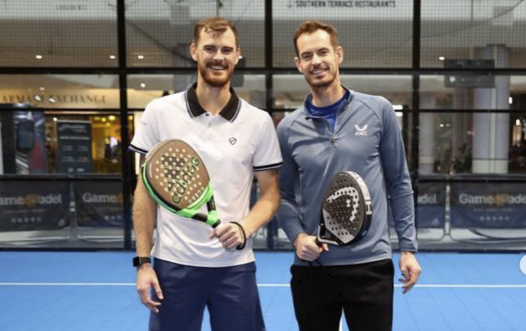The brother of former tennis world number 1 Andy Murray sees no ...