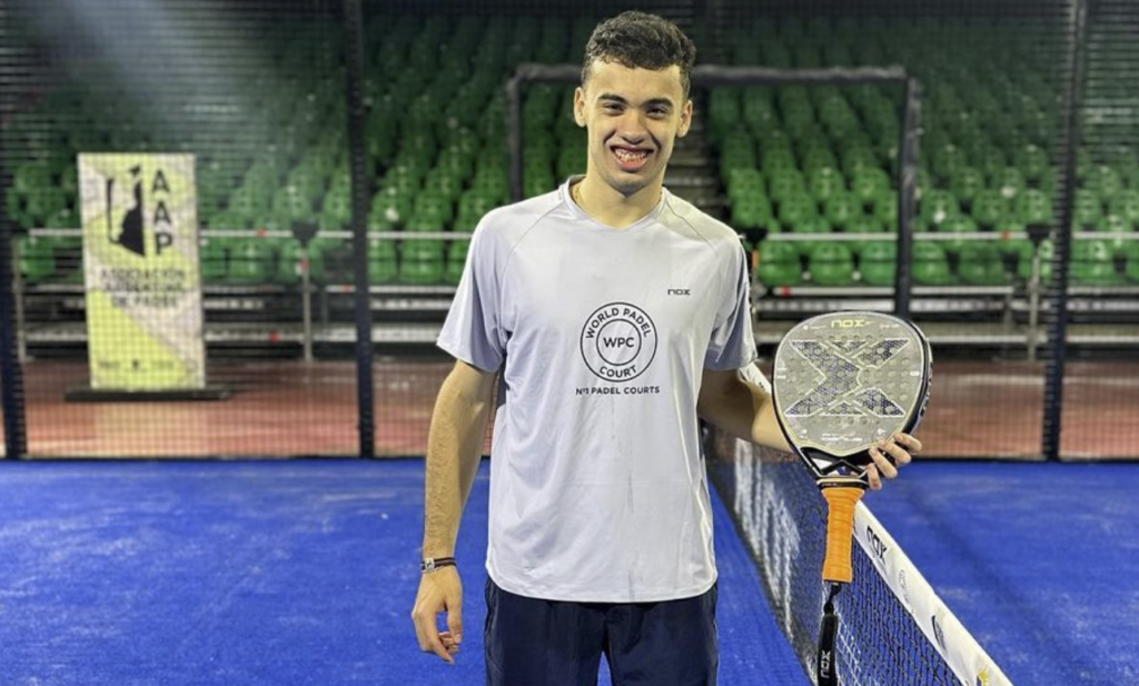 Leo Augsburger rejoint Nox ! | Padel Magazine