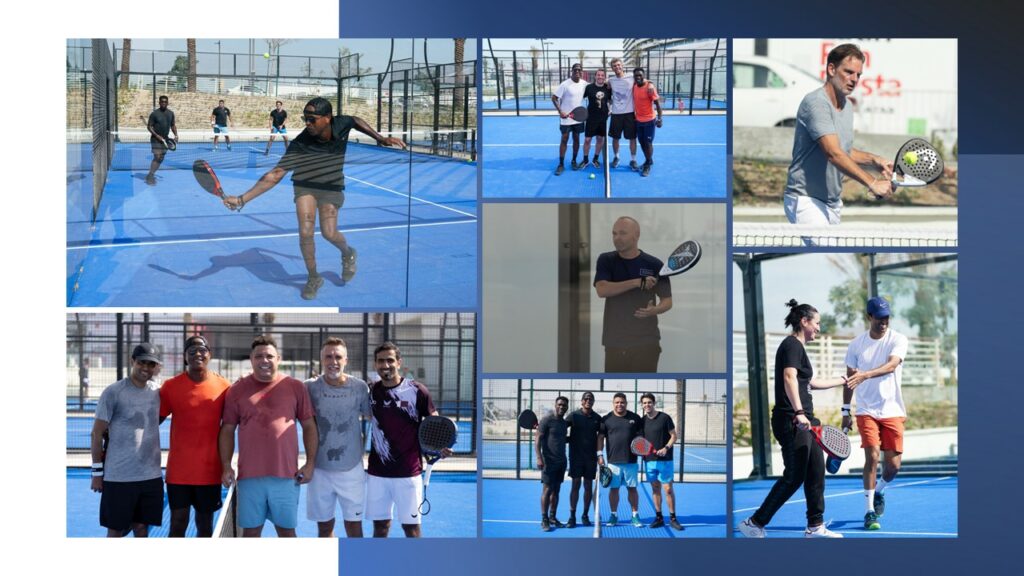 Nasser Al-Khelaifi organizes a world cup of padel legends in Qatar ...