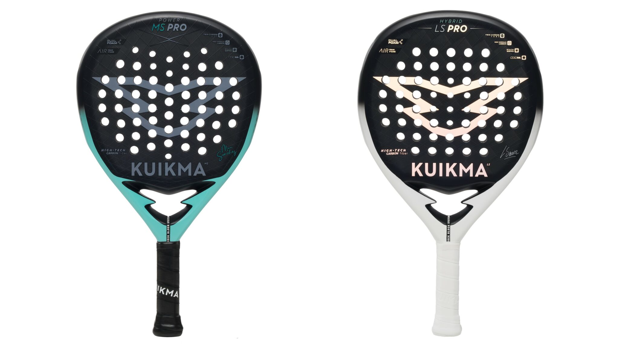 Découvrez les nouvelles Kuikma Pro MS et LS | Padel Magazine