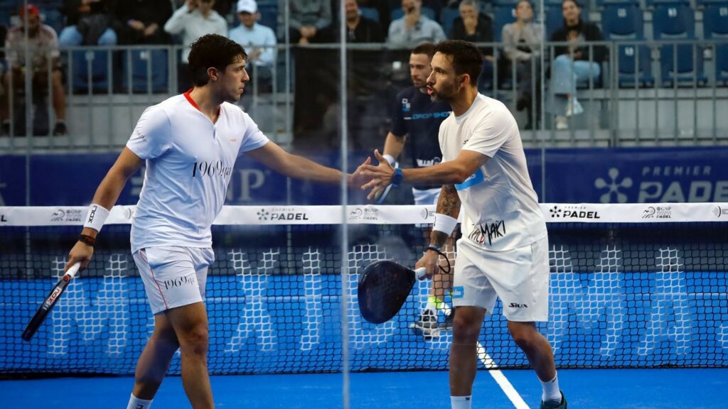 Premier Padel Mexico Major: a Tapia/Gutiérrez vs Lebron/Galan from 1/4 ...