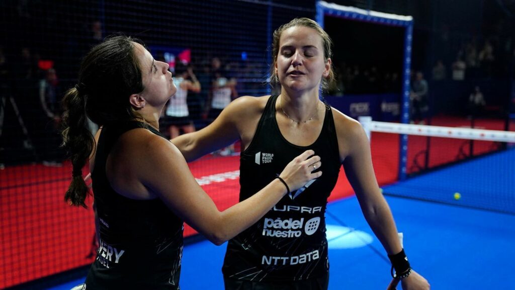 Master Final WPT – Sanchez / Josemaria (again) in pain | Padel Magazine