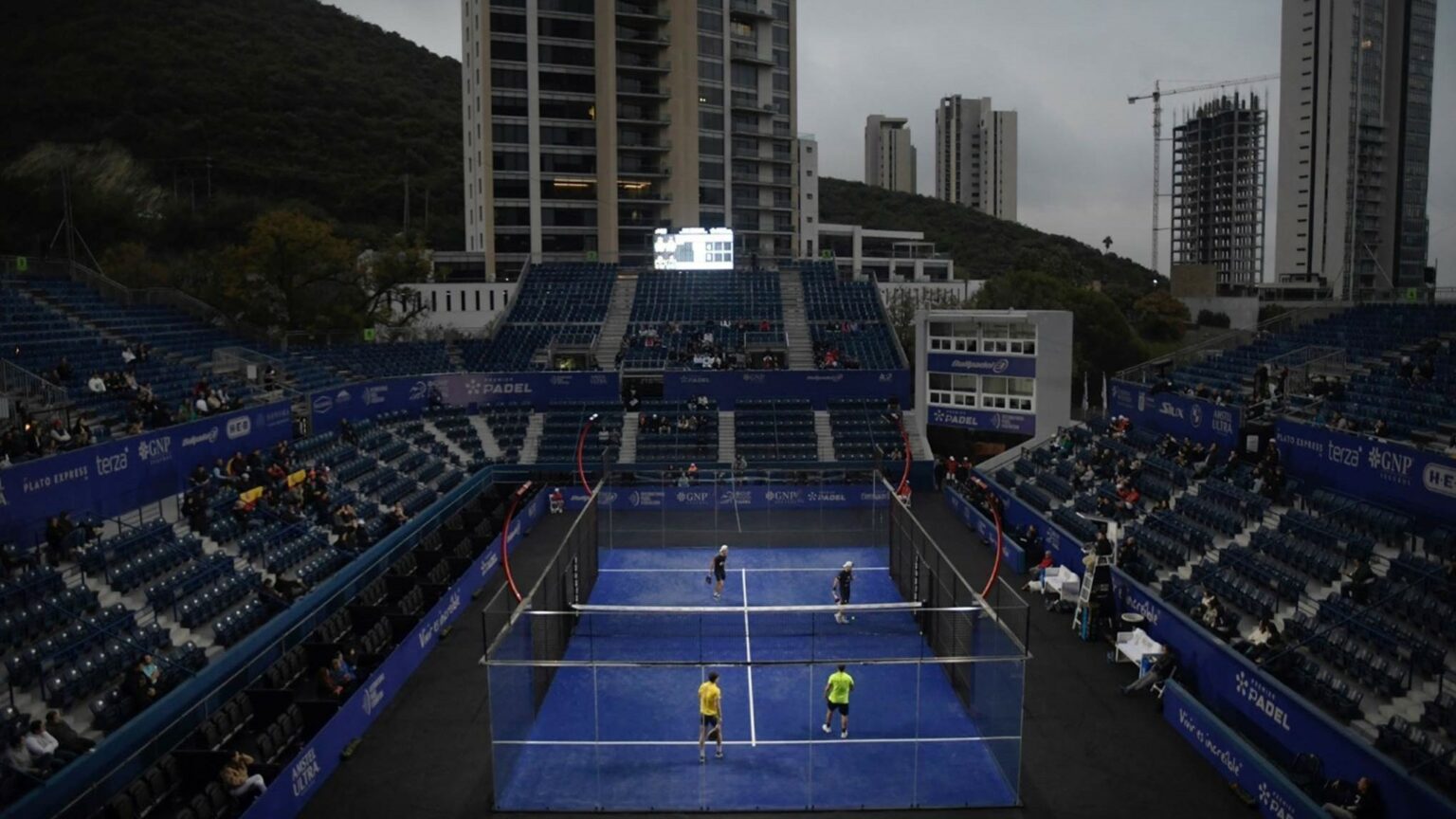 Premier Padel Mexico Major: the return of the rain… | Padel Magazine
