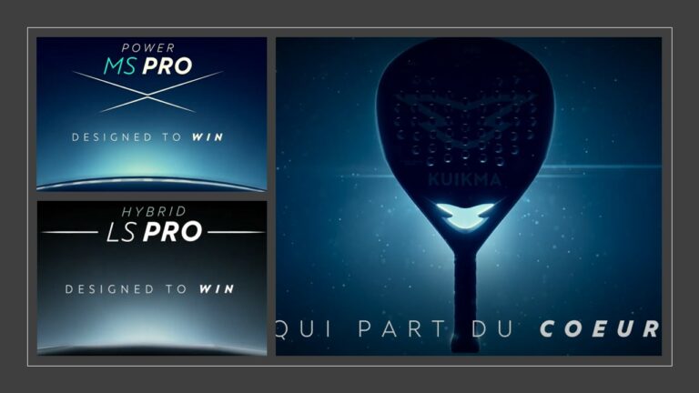 Le teaser de Kuikma PRO pour 2023 | Padel Magazine