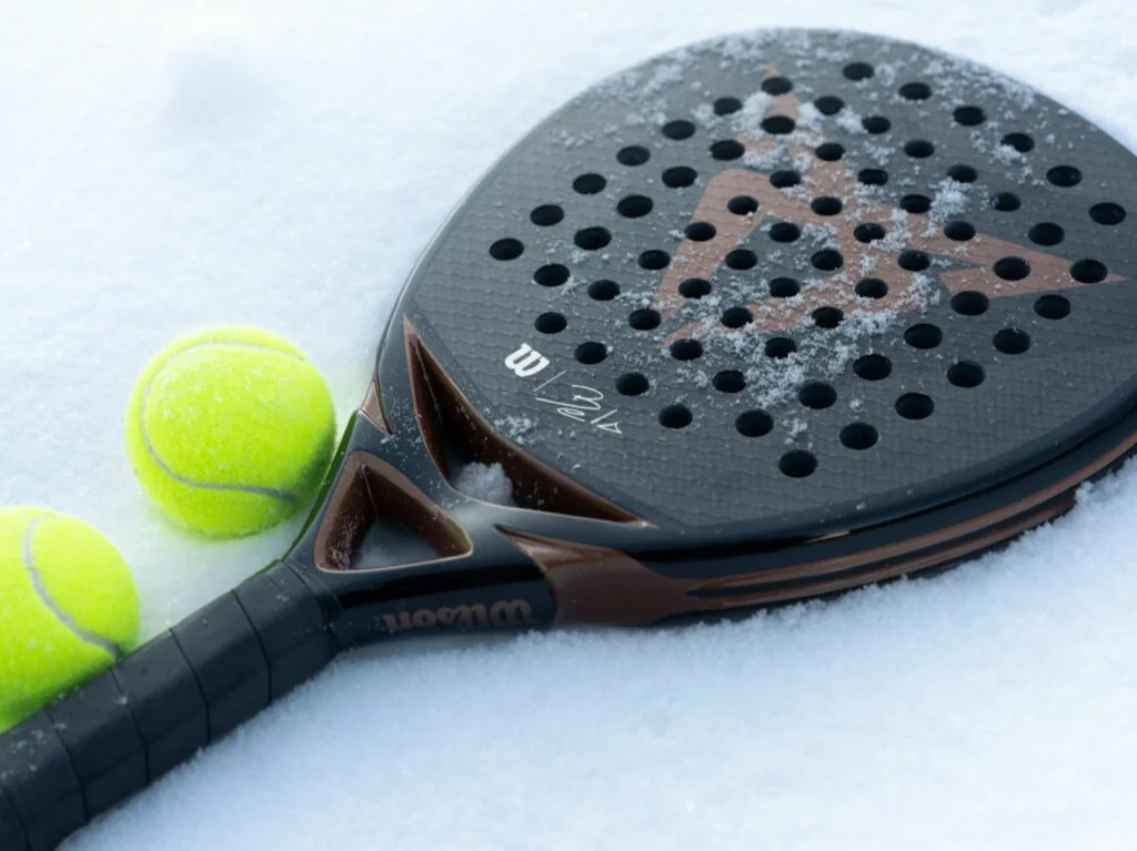 Cupra får en kick padel skidåkning! | Padel Magazine