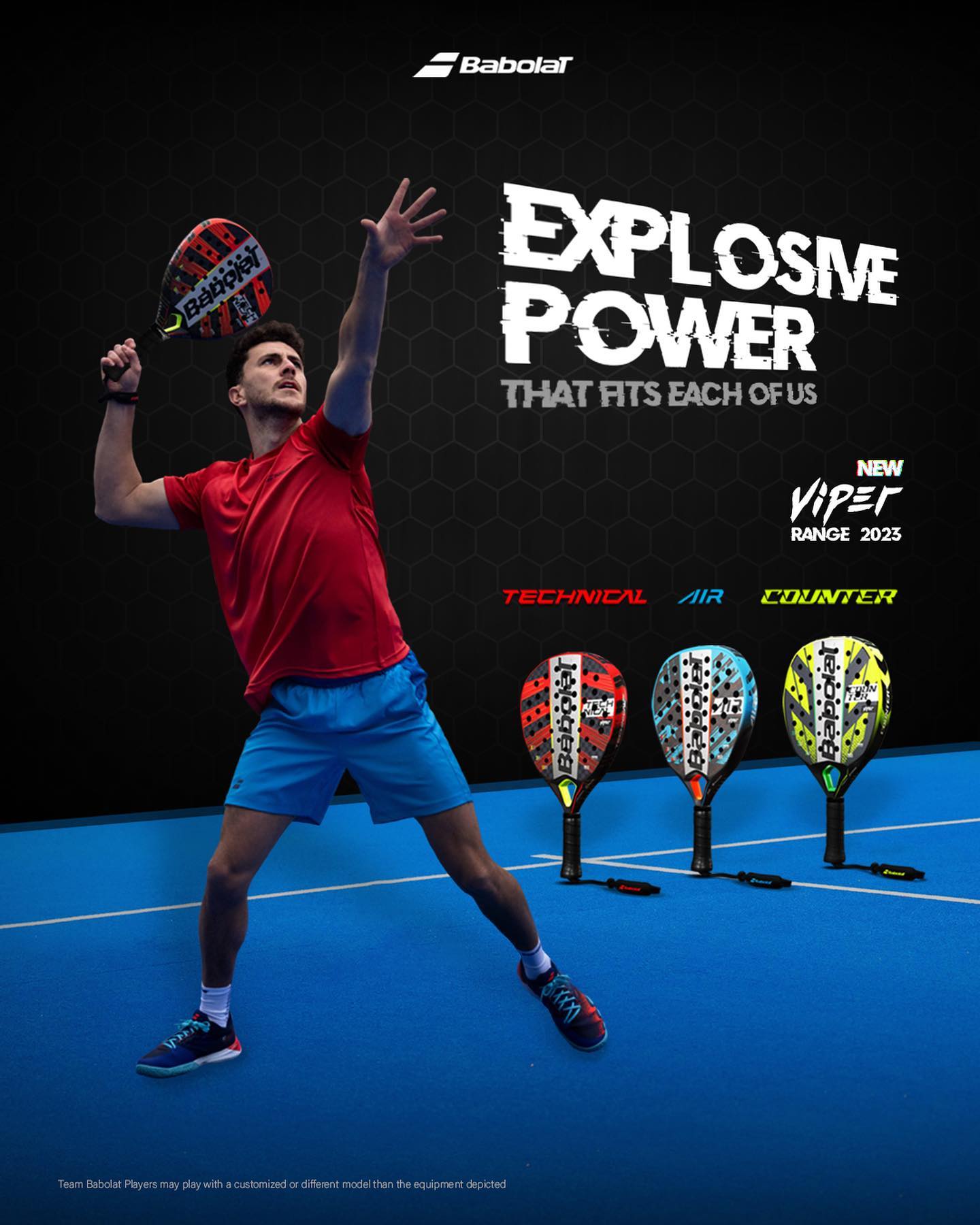 Babolat presenta el Viper y Veron 2023! | Padel Magazine