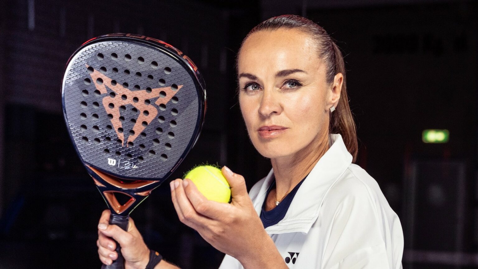 Martina Hingis padelissa Cupran kanssa! | Padel Magazine
