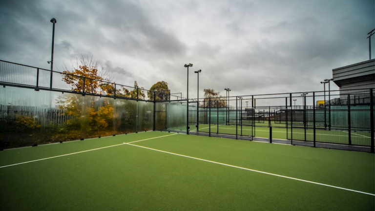 When a historic football club hosts padel… | Padel Magazine