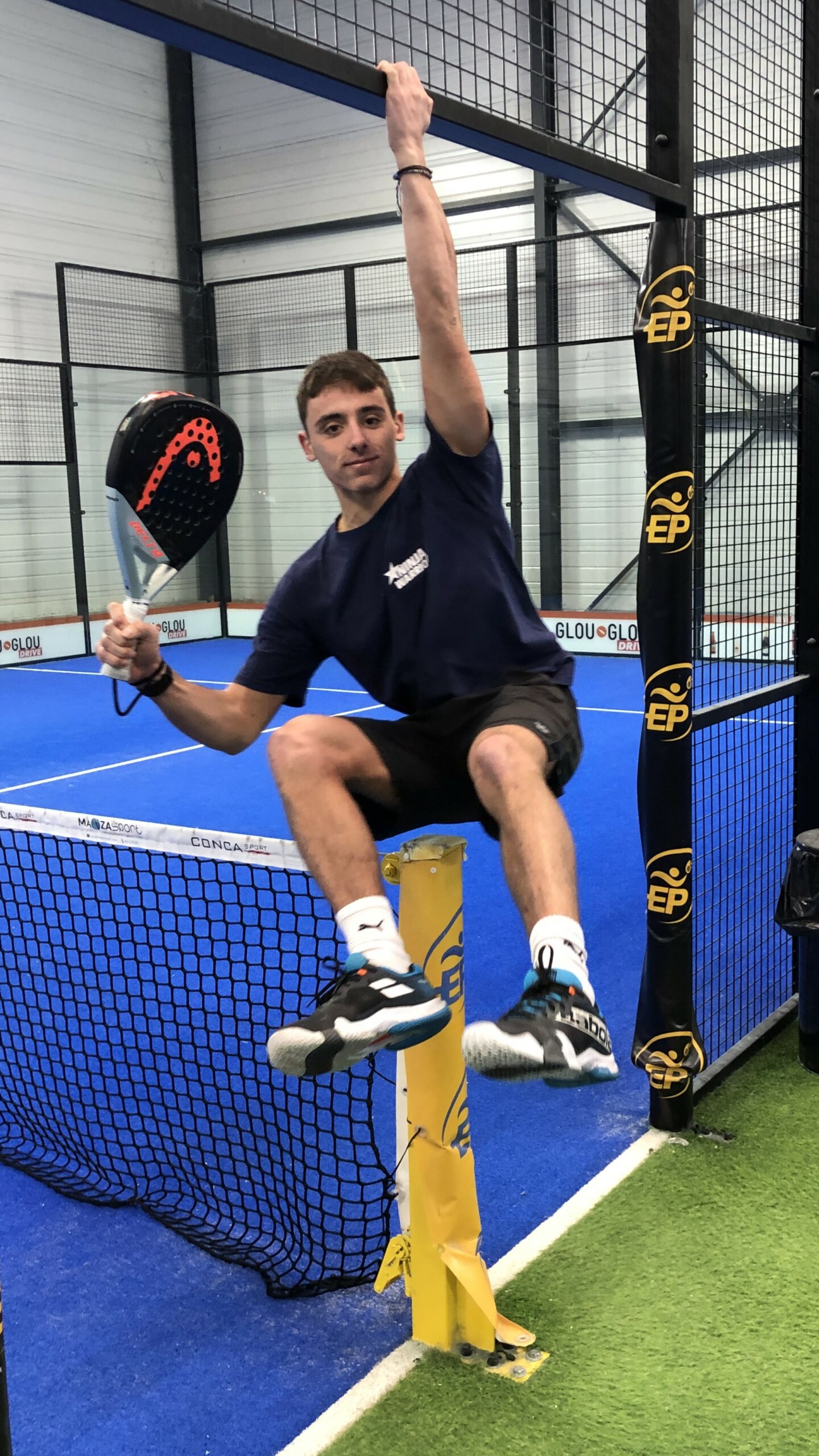 Thomas Lhomme: from padel to Ninja Warrior | Padel Magazine