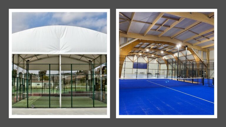 Indoor vs semi-indoor: advantages and disadvantages | Padel Magazine