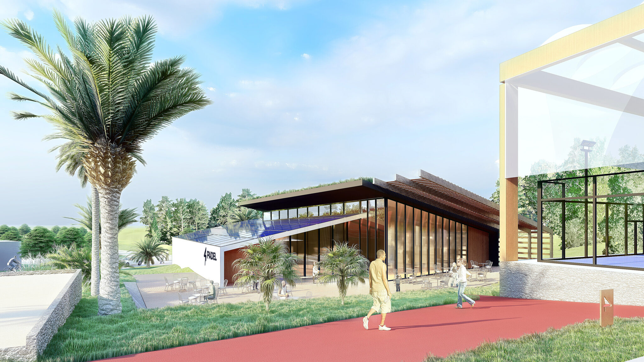 Un centre 4PADEL avec 12 pistes en approche à Cannes ! | Padel Magazine