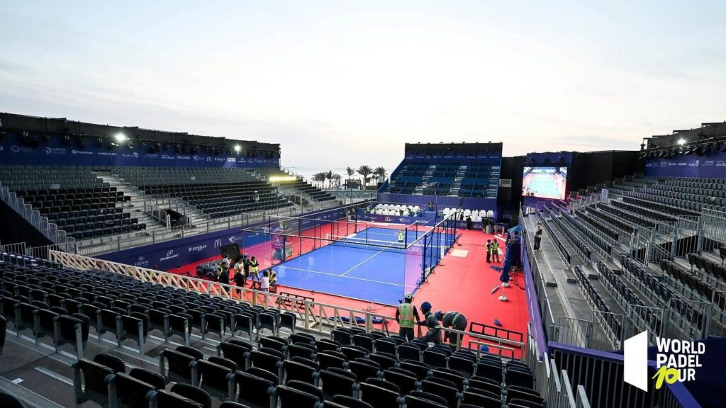 Le début du WPT Abu Dhabi Master en direct | Padel Magazine
