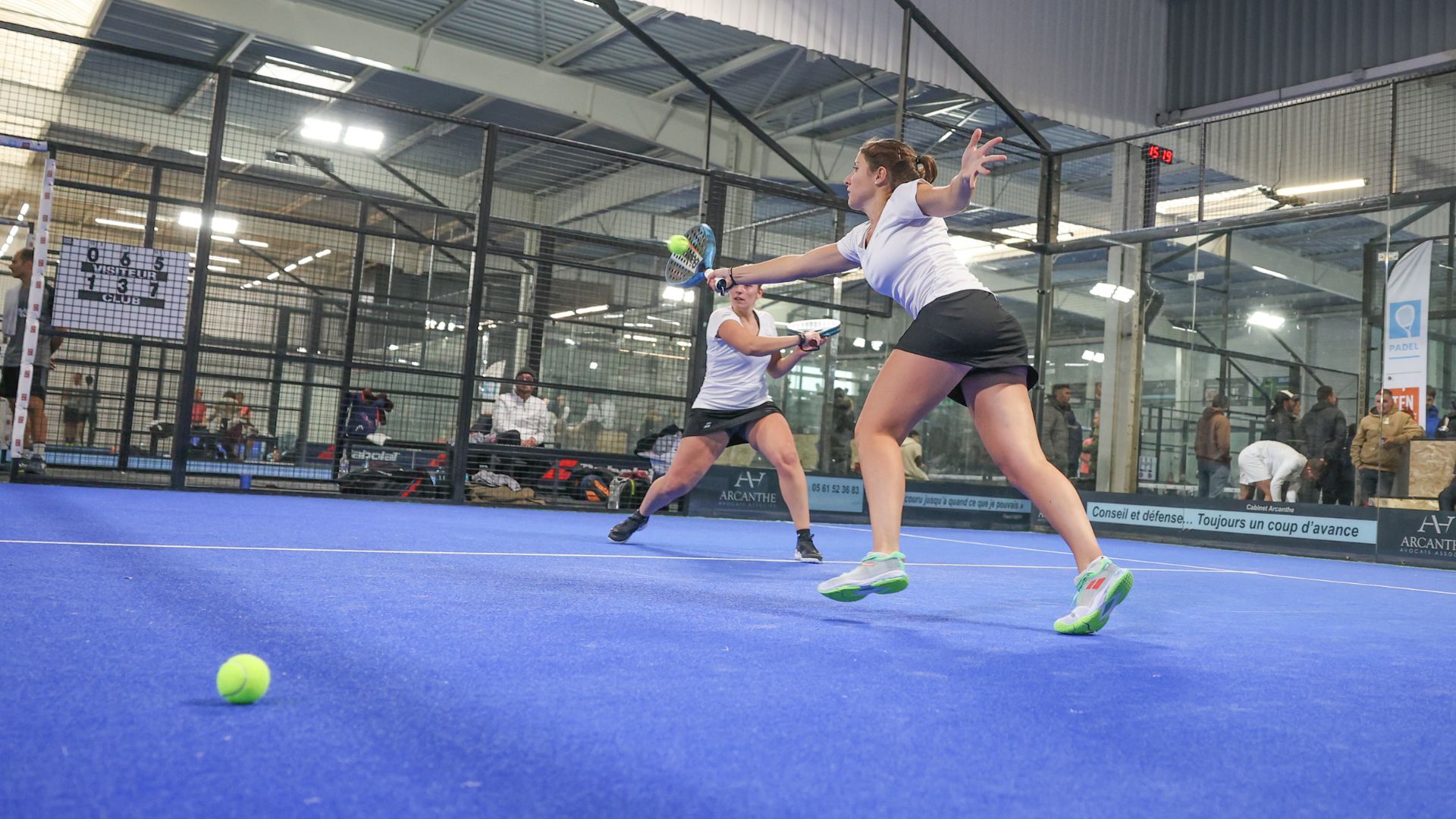 Alison Carré: "Mellem tennis og padel blev mit valg hurtigt truffet ...