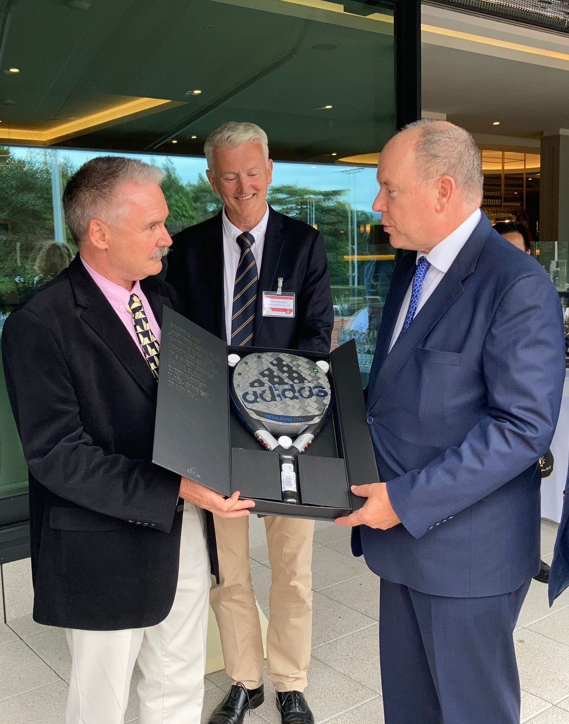 Barry Coffey: “Promoting padel in Ireland” | Padel Magazine