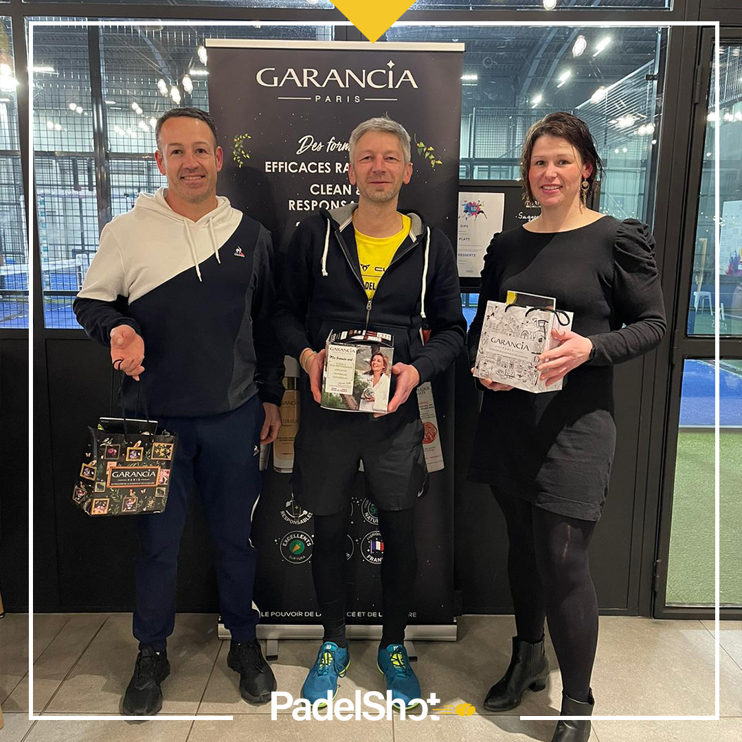 PadelShot Caen: a real success for the mixed P250 on Monday 13 February ...