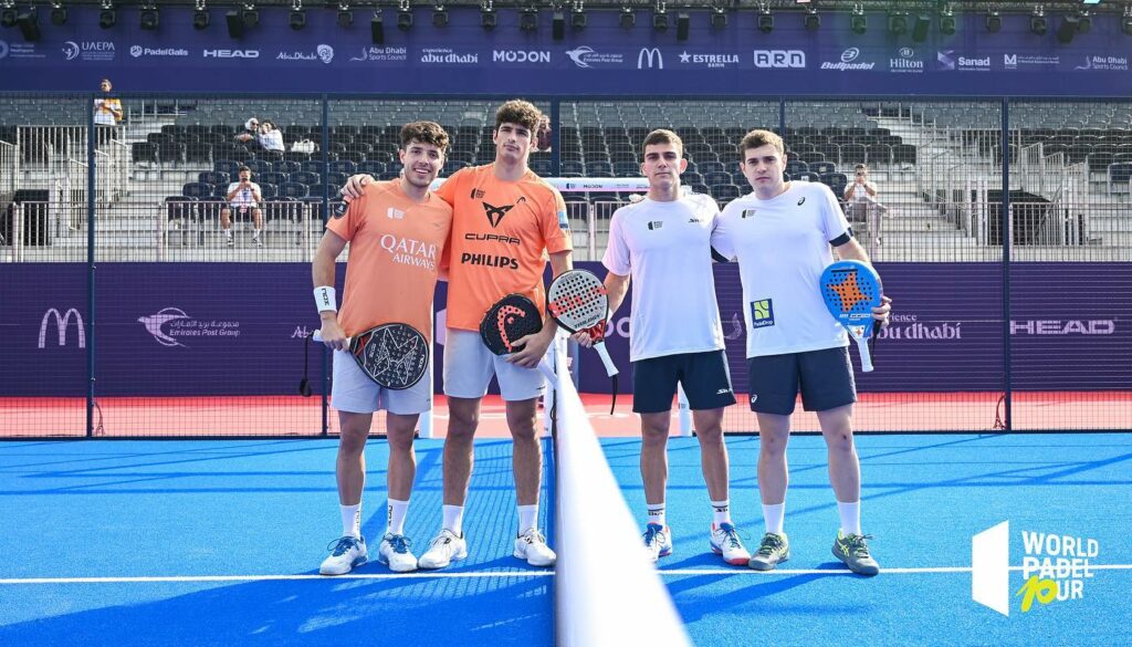 Follow the first official match of Coello/Tapia live | Padel Magazine