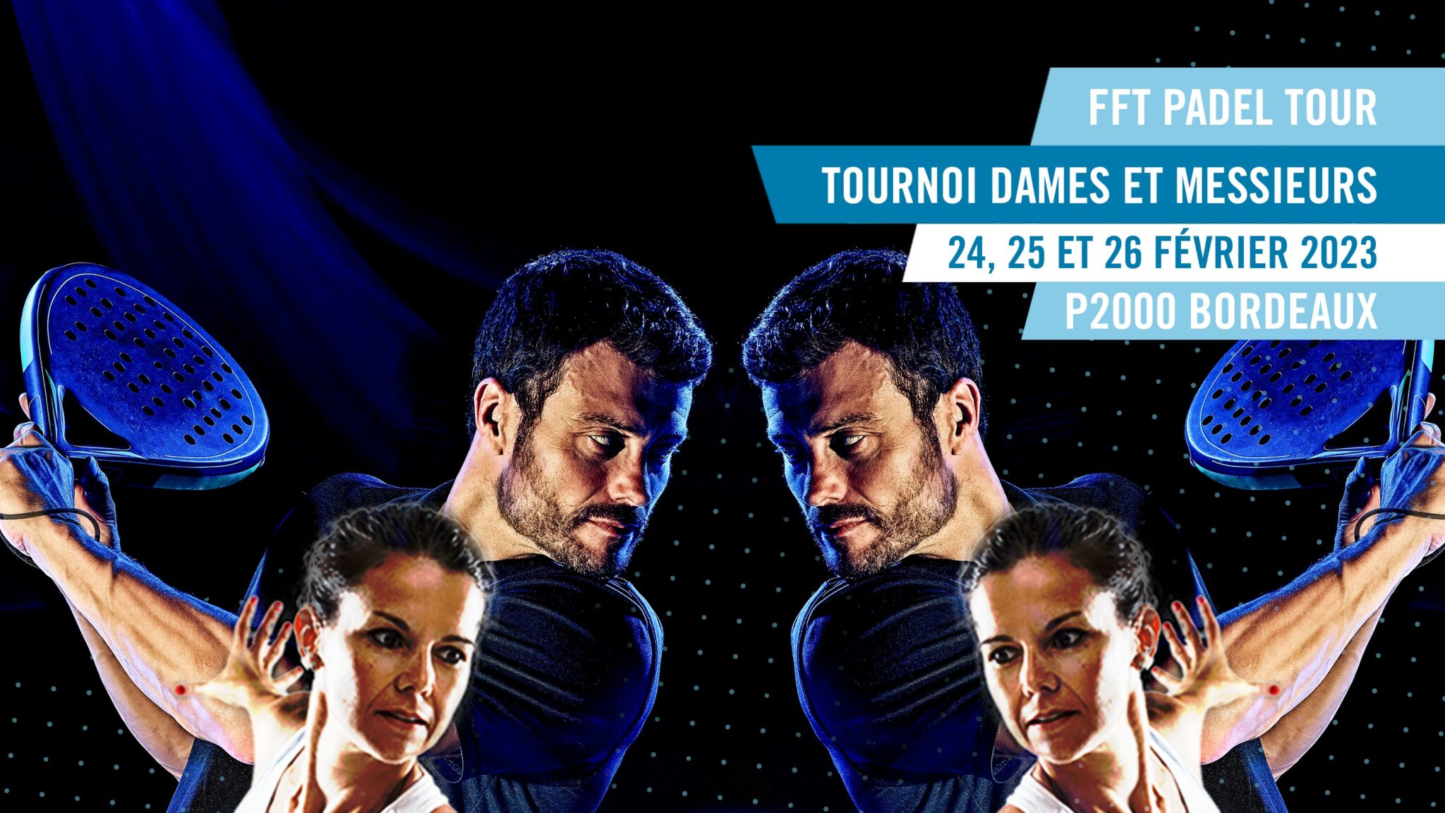 FFT Padel Tour : le P2000 de Bordeaux en approche | Padel Magazine