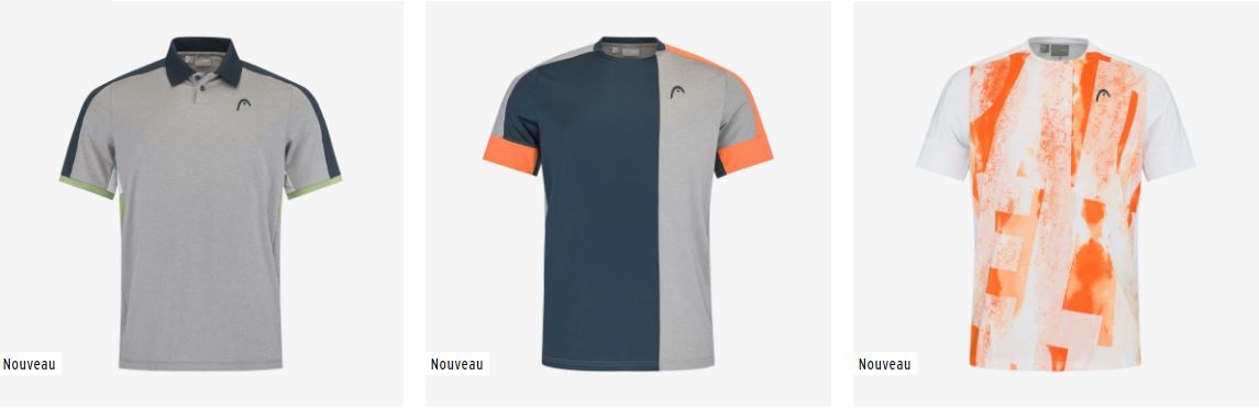 Textiles – Head already ready for summer 2023
