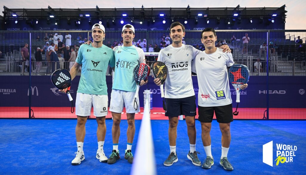 Lebron et Galan par la voie rapide | Padel Magazine