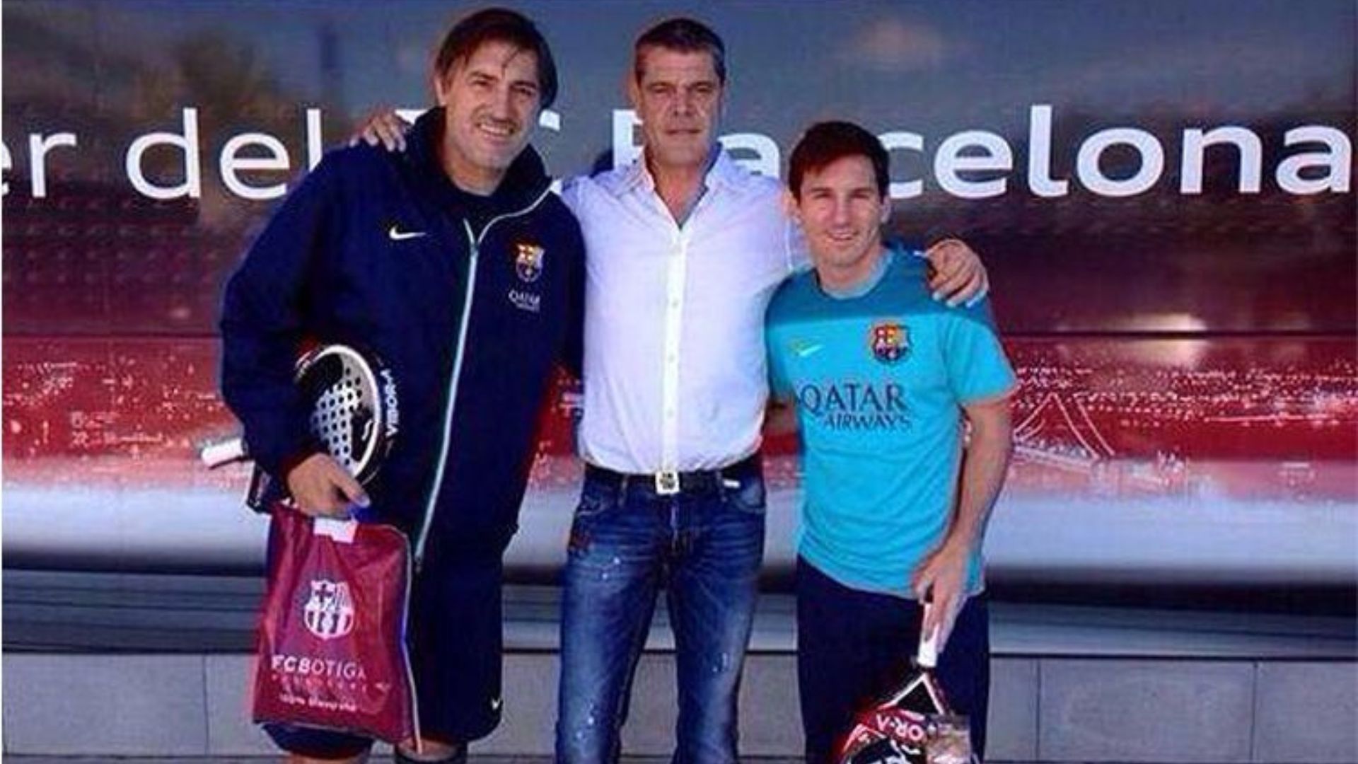 Lionel Messi, fan de padel | Padel Magazine