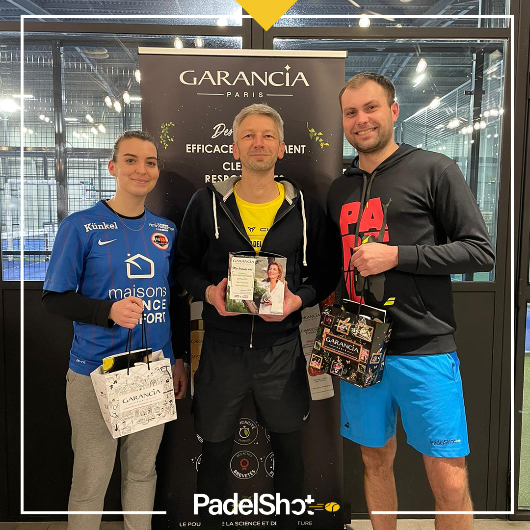 PadelShot Caen: um verdadeiro sucesso para o P250 misto na segunda ...