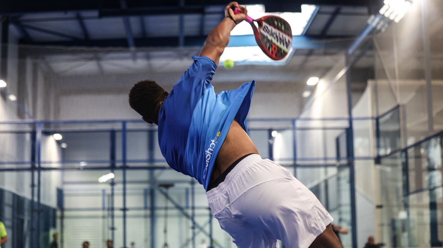 Pierre Vincent, a colossus with nimble feet | Padel Magazine