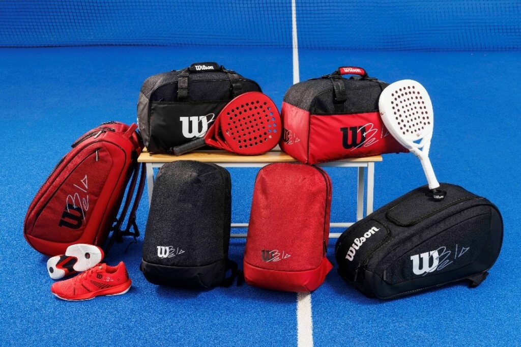 Wilson launches the Bela v2 collection with Fernando Belasteguín and ...