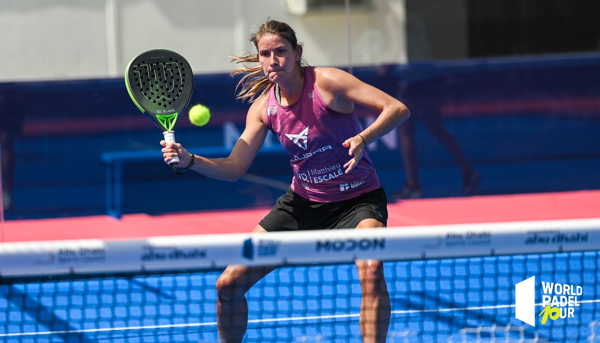 Alix Collombon: "Very complicated to say 'no' to Victoria Iglesias ...