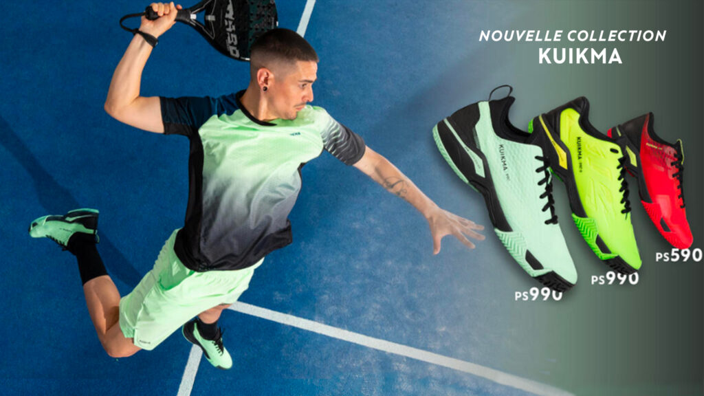 Kuikma launches its new shoe collection | Padel Magazine