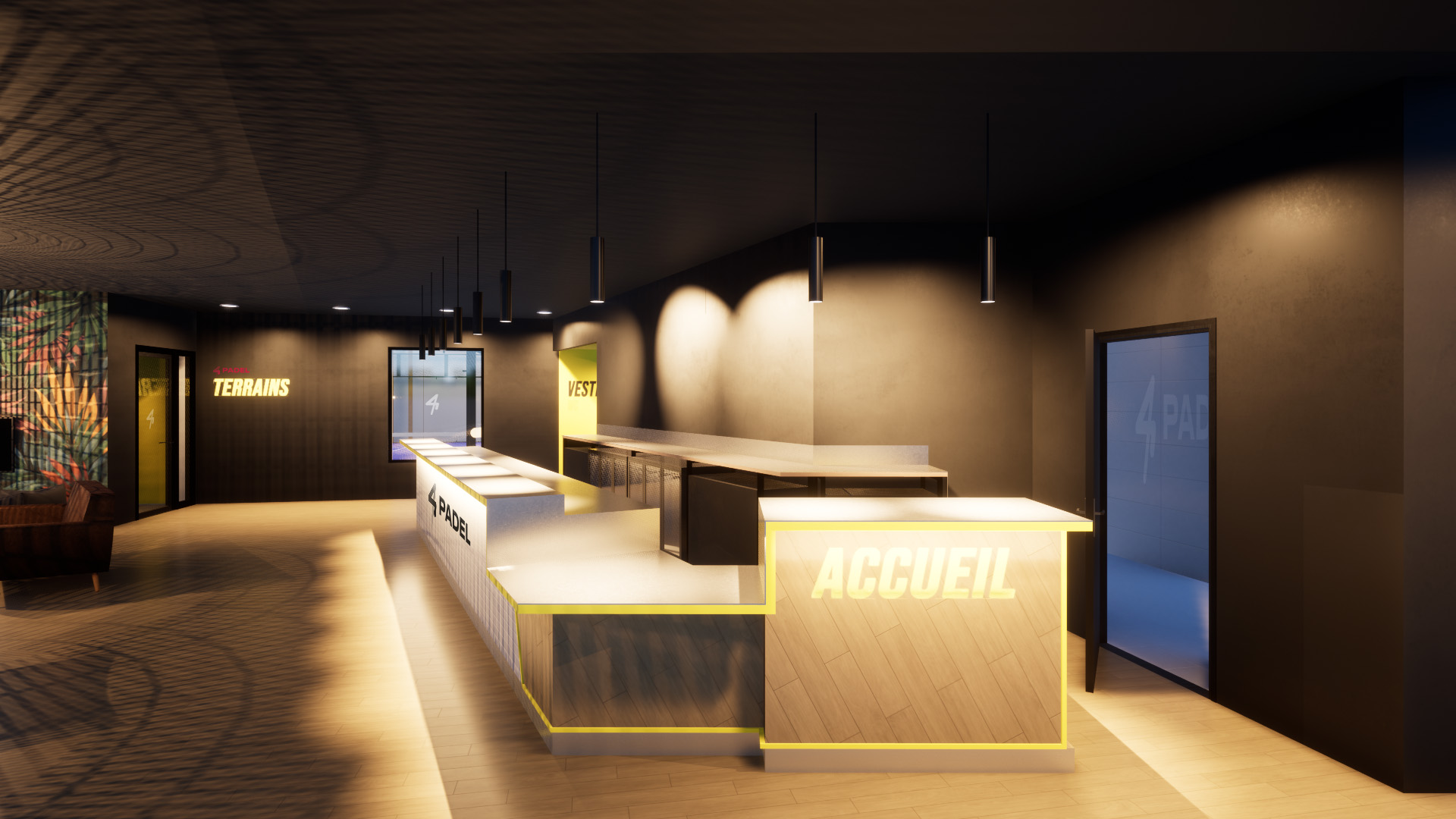 4PADEL : un complexe de 11 pistes à Rouen dès l’été prochain ! | Padel ...