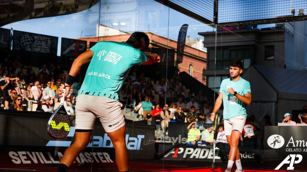 A1 Padel Sevilla Master – Arce et Dal Bianco sacrés au bout du suspense ...