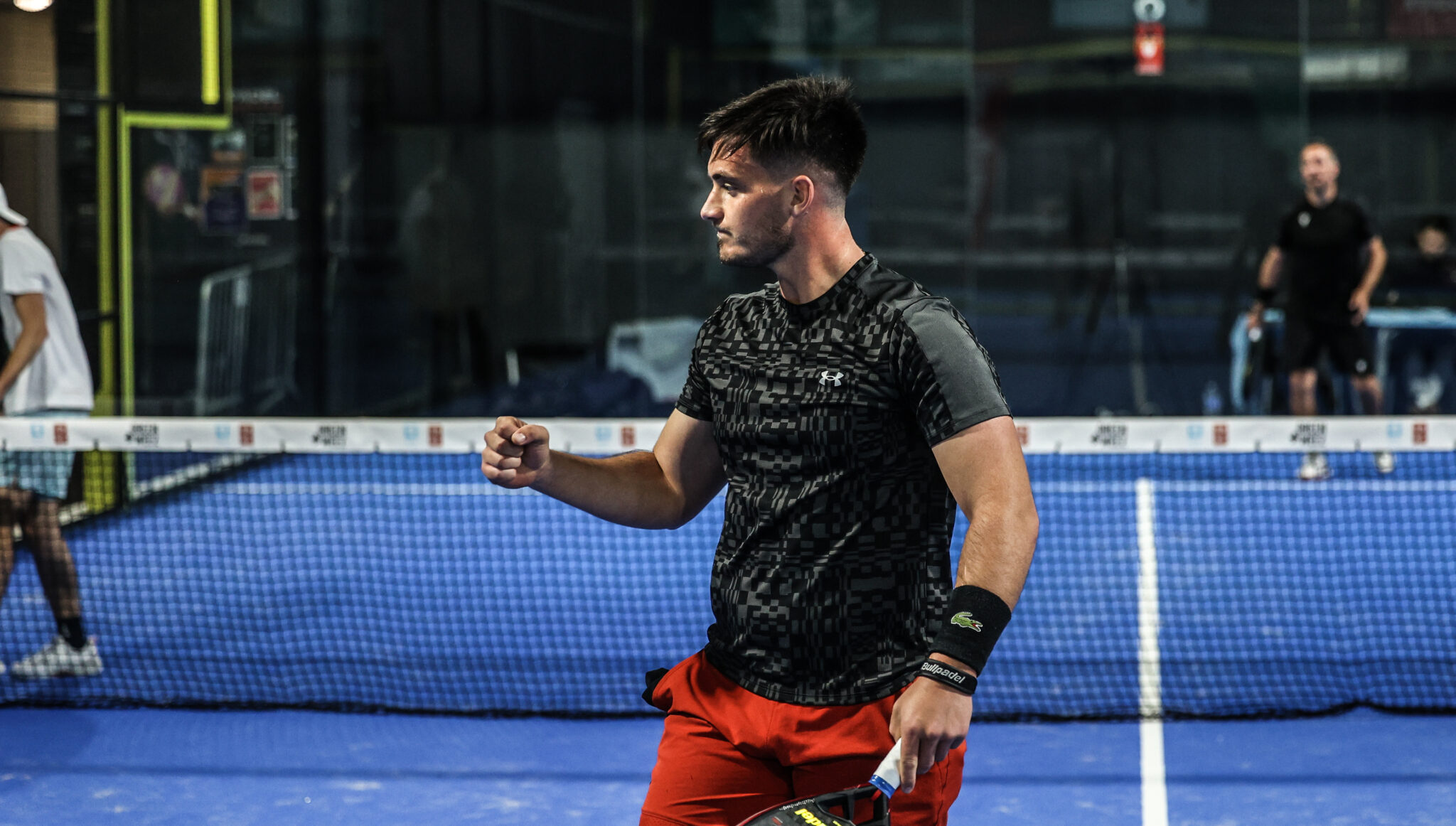 Arthur Hugounenq, de la 413e à la 49e place en un an | Padel Magazine