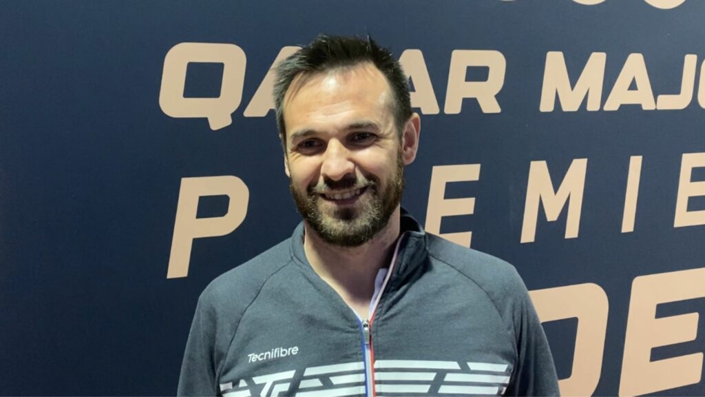 Benjamin Tison: “I hope we will do great things with Victor Mena ...