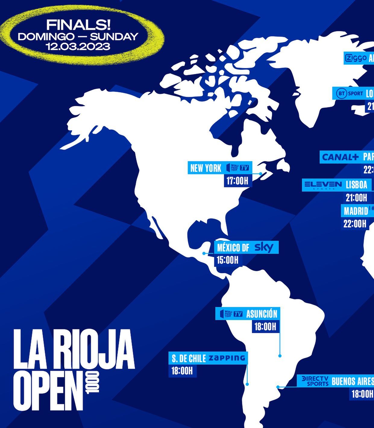 Suivez les finales du WPT La Rioja Open en direct | Padel Magazine