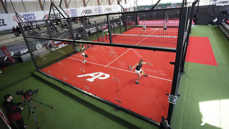 Ginier en Pothier komen binnen in de Top 20 van A1 Padel