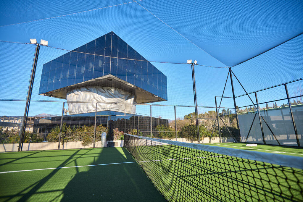ULTRA Polygone Riviera: padel in the first open-air shopping and ...