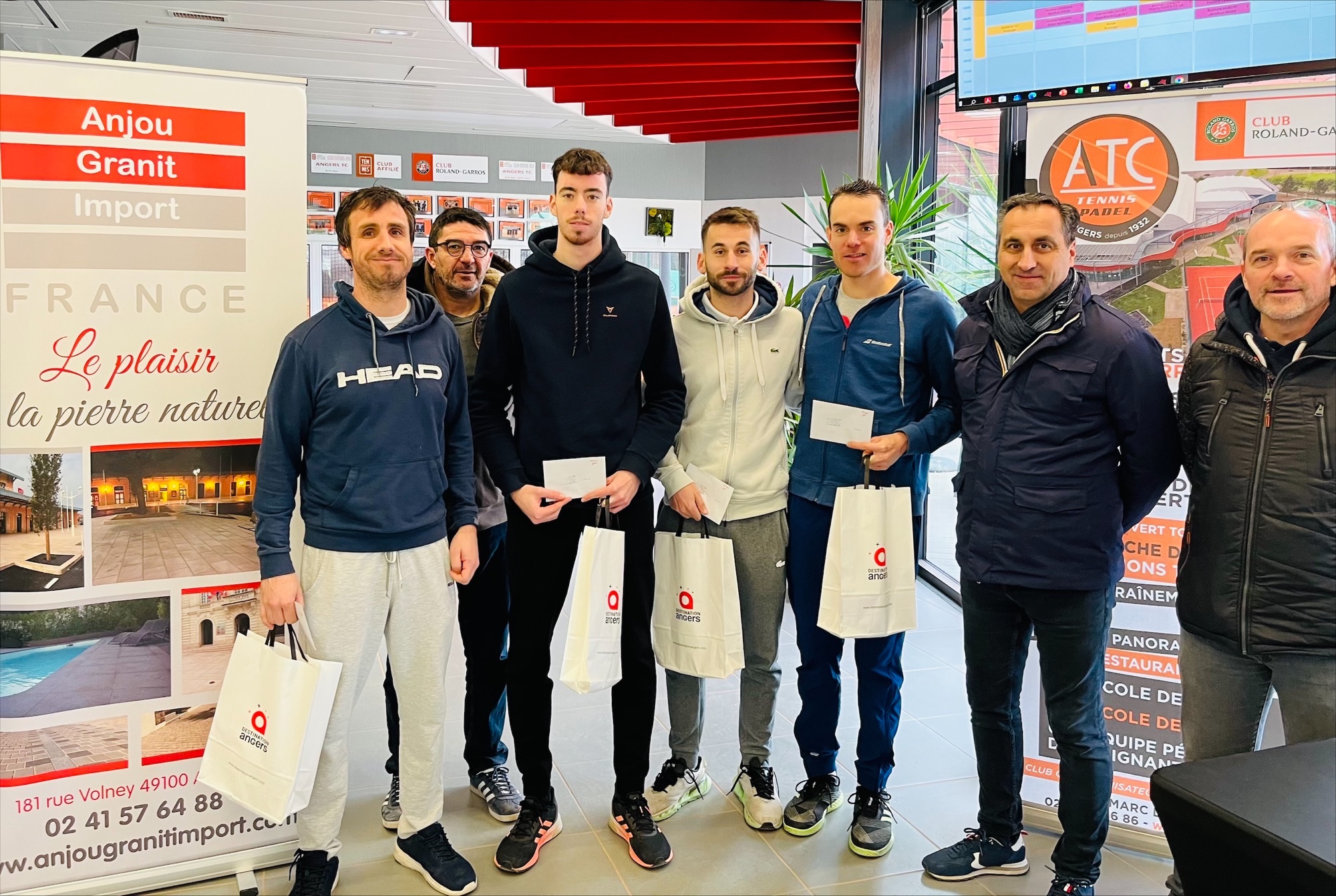 Fave / Boutel surprend et remporte l'Open d'Angers