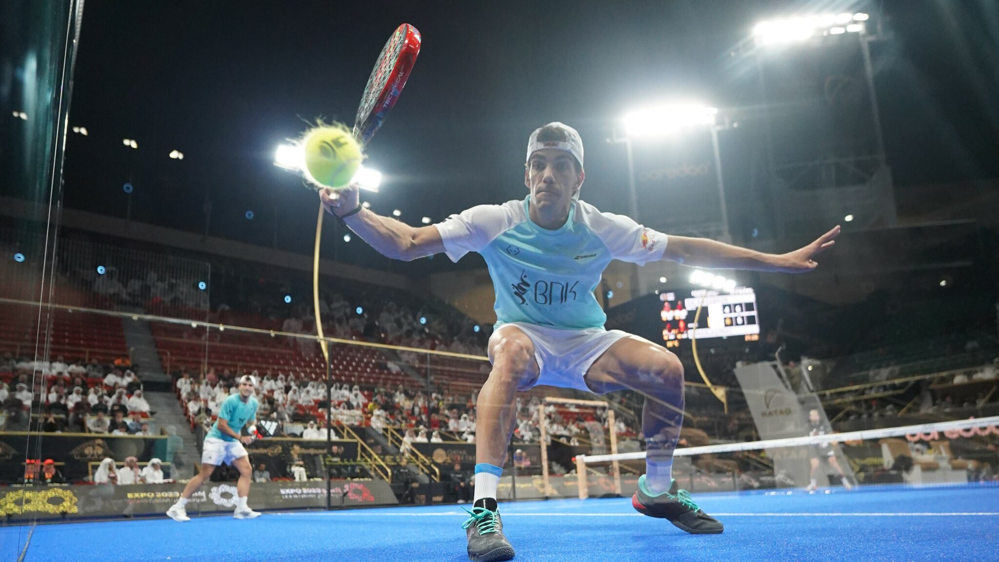 Juan Lebron: “The VAR referee smoked an incredible joint!” | Padel Magazine