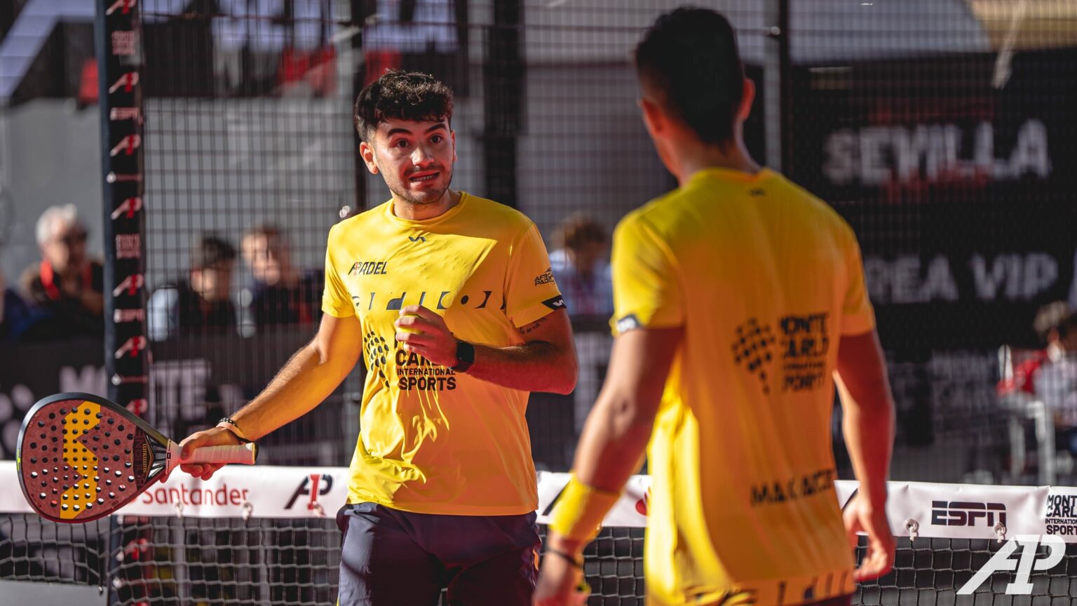 A1 Padel Sevilla Master : un gros combat pour Arce/Dal Bianco | Padel ...