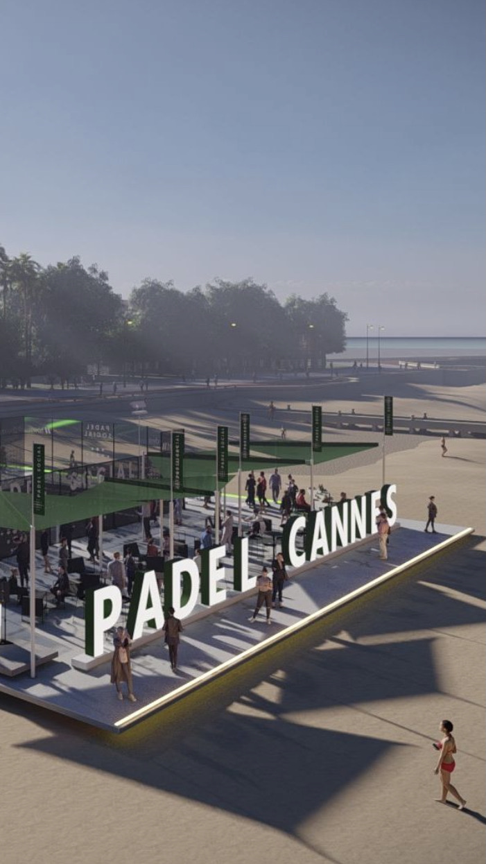 The first Real Estate Padel Tournament will take place in Cannes