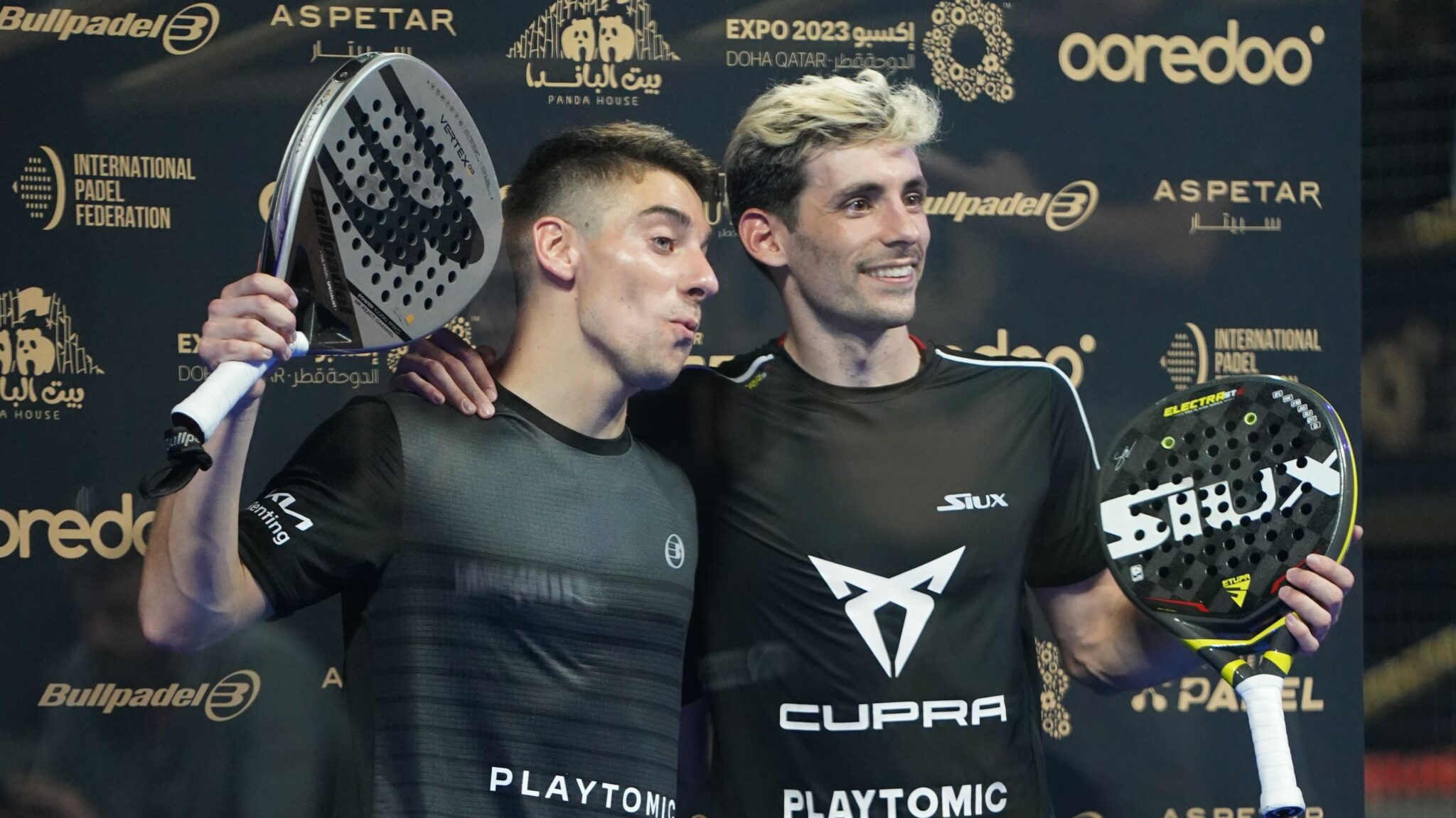 Di Nenno and Stupa win the Premier Padel Qatar Major! | Padel Magazine