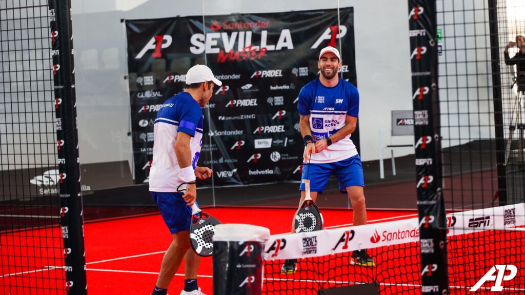 A1 Padel Sevilla Master : Torre et Ramos éliminent Allemandi/Aguirre ...