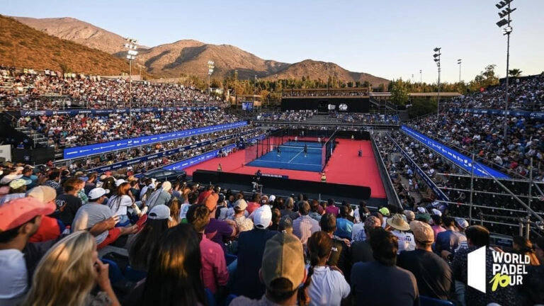 WPT Chile Padel Open 2023: the finals live | Padel Magazine