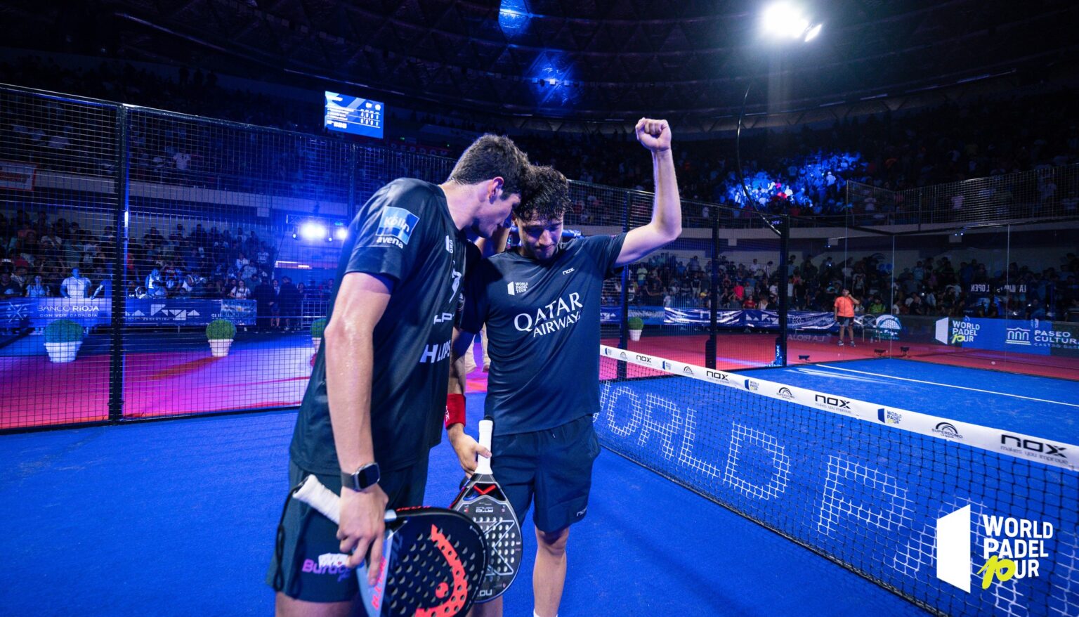 La Rioja Padel Open : record du monde de fréquentation avec 14.000 ...