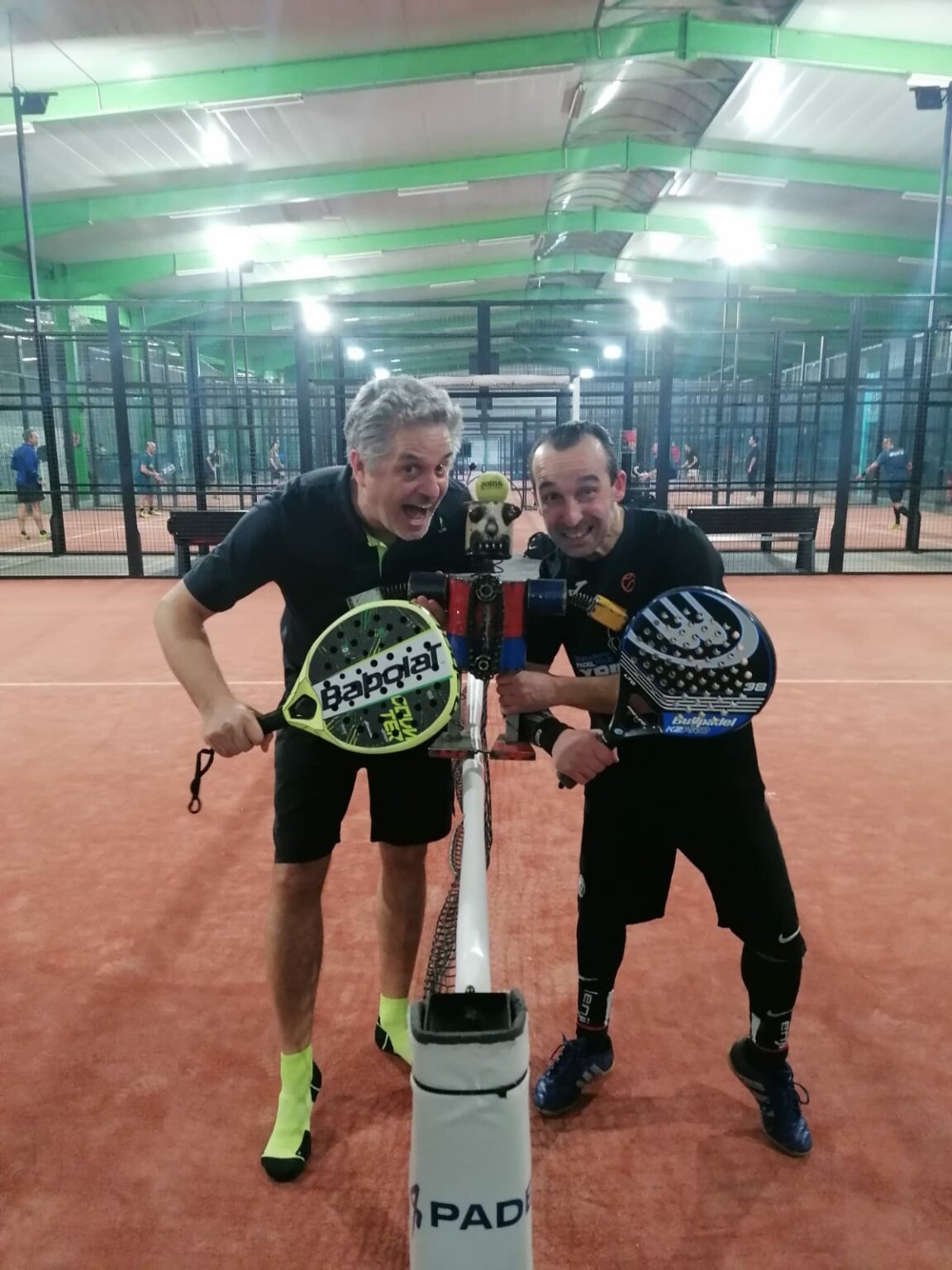 Een avond "Padeliflette” succesvol op de Five de Valenciennes! | Padel ...