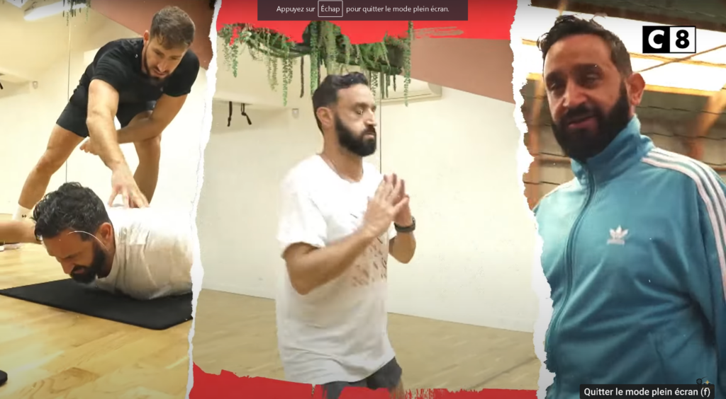 Official: Cyril Hanouna is the 86th French player | Padel Magazine