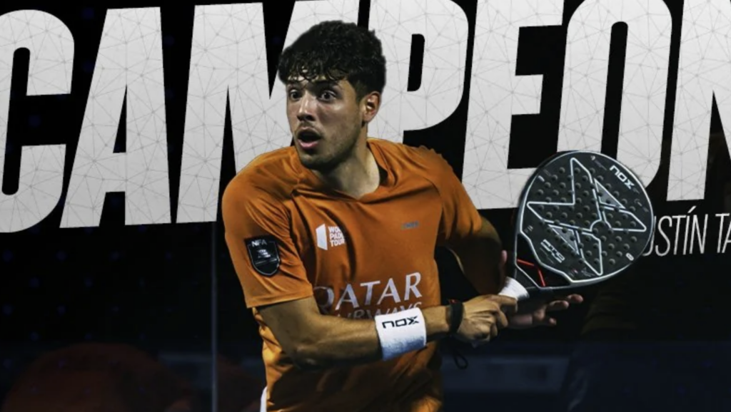 Agustín Tapia: ¿mejor jugador del momento? | Padel Magazine